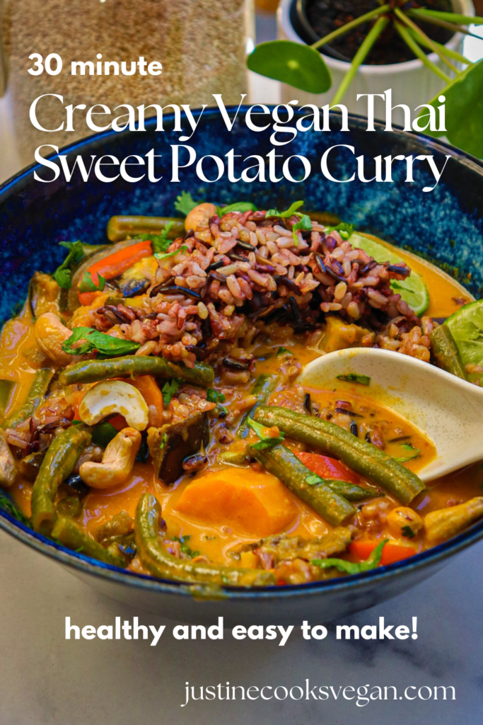 Creamy Thai Sweet Potato Curry – RTABCE
