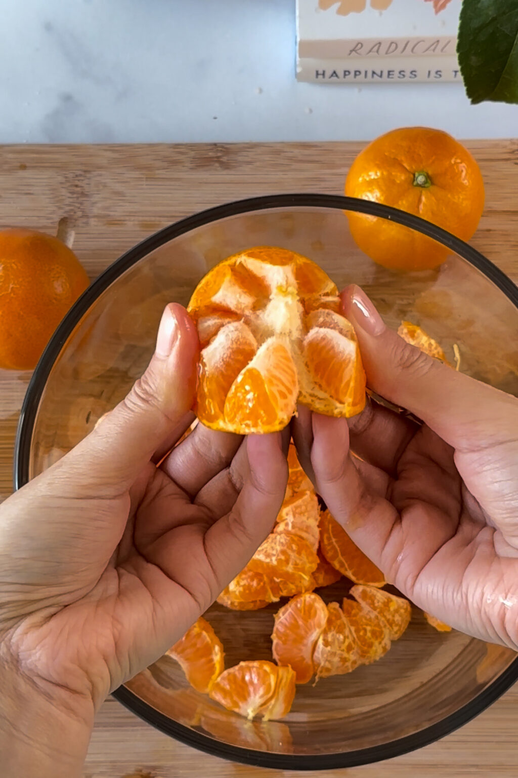 4 Ingredient Tangerine Dreamsicle Ice Cream (dairy free) - Justine ...